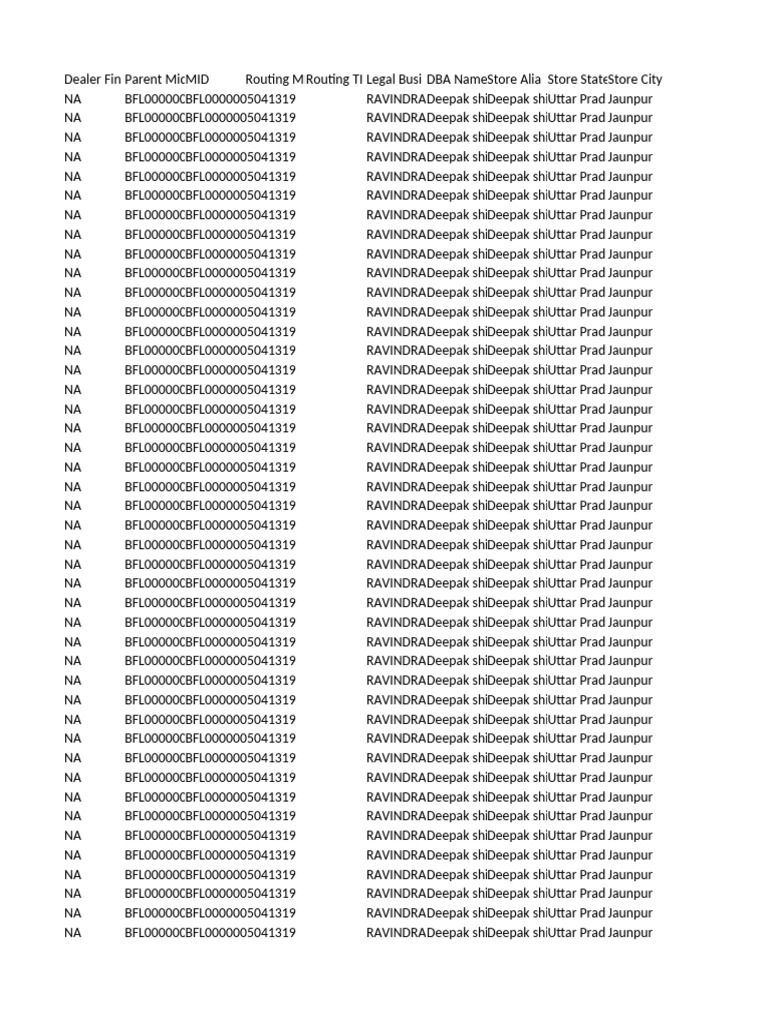 Settlement Report (1) | PDF | Financial Technology | Finance & Money ...
