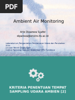 SNI 19-7119.6-2005 (Penentuan Lokasi Sampling Udara Ambien) | PDF | Komputer