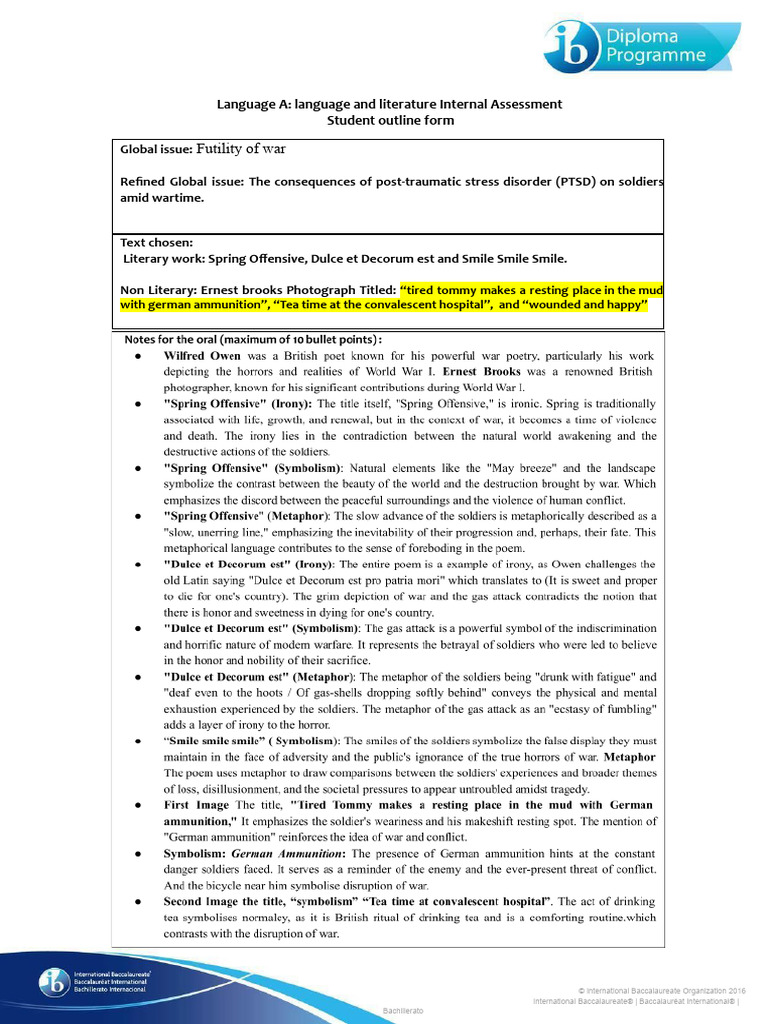 Mayur FINAL-IO Outline -3 | PDF