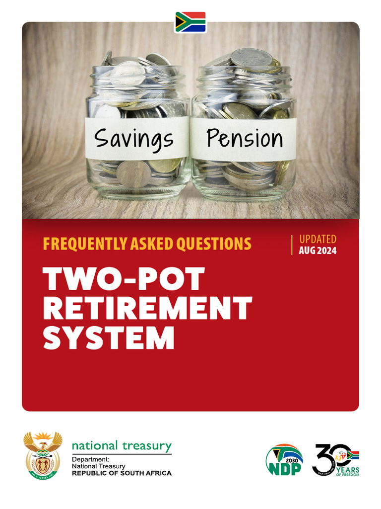 2024 Two-Pot System Updated FAQ August 2024 | PDF | Retirement | Pension