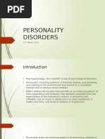 Scid Ii | PDF | Personality Disorder | Mental Disorder