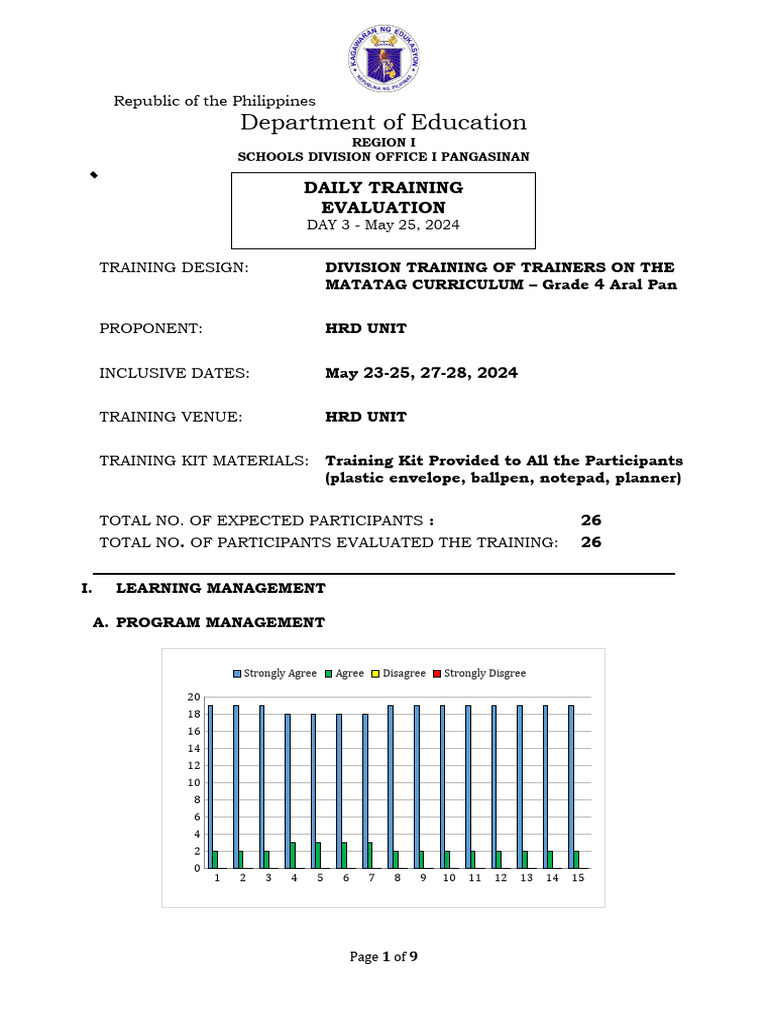 DTE DAY 3 Grade 4 C10 Apan | PDF | Expert | Learning