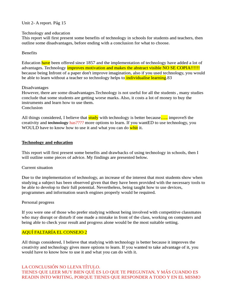 DAVID UNIT 2 | PDF | Cognition