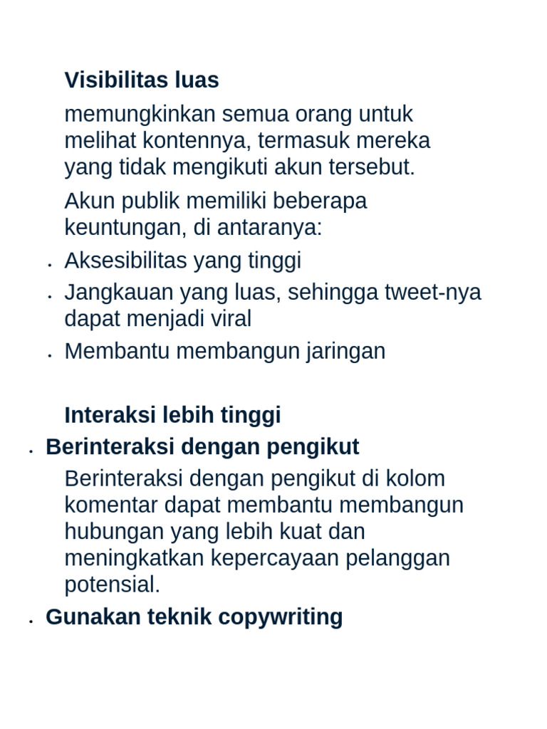 Visibilitas Luas | PDF