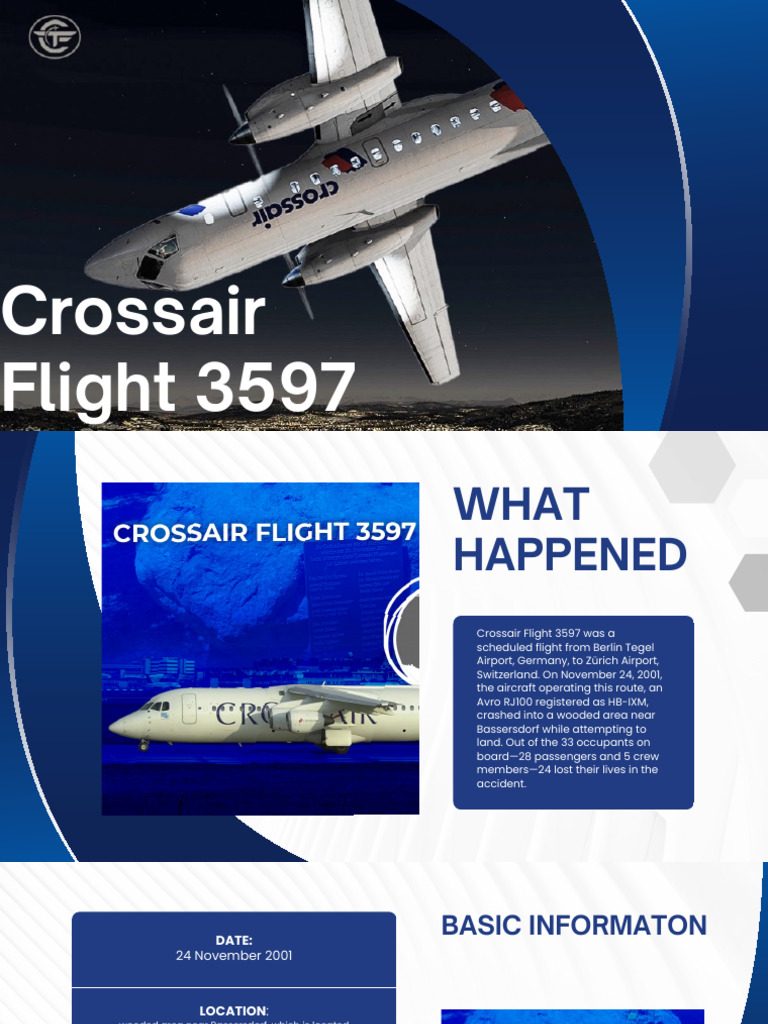 Cross Air Flight 3597 | PDF | Aviation Safety | Aviation