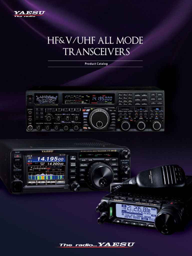 HF Allmode Catalog 201704 | PDF