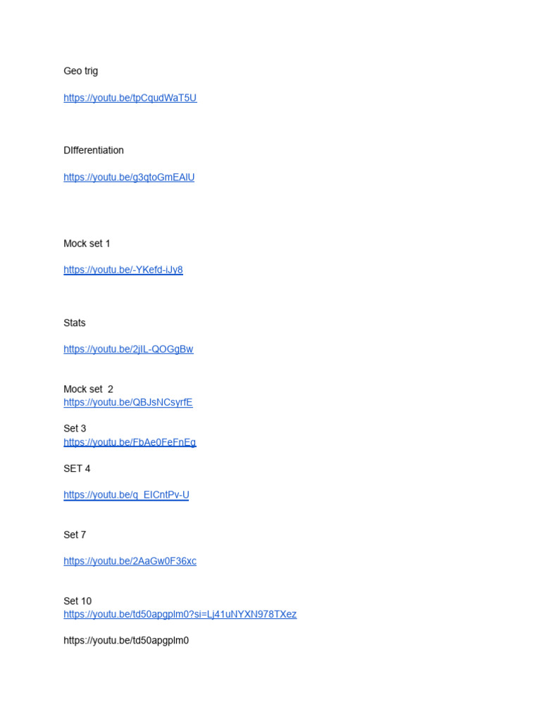 Ai Sl Revision Village Pdf