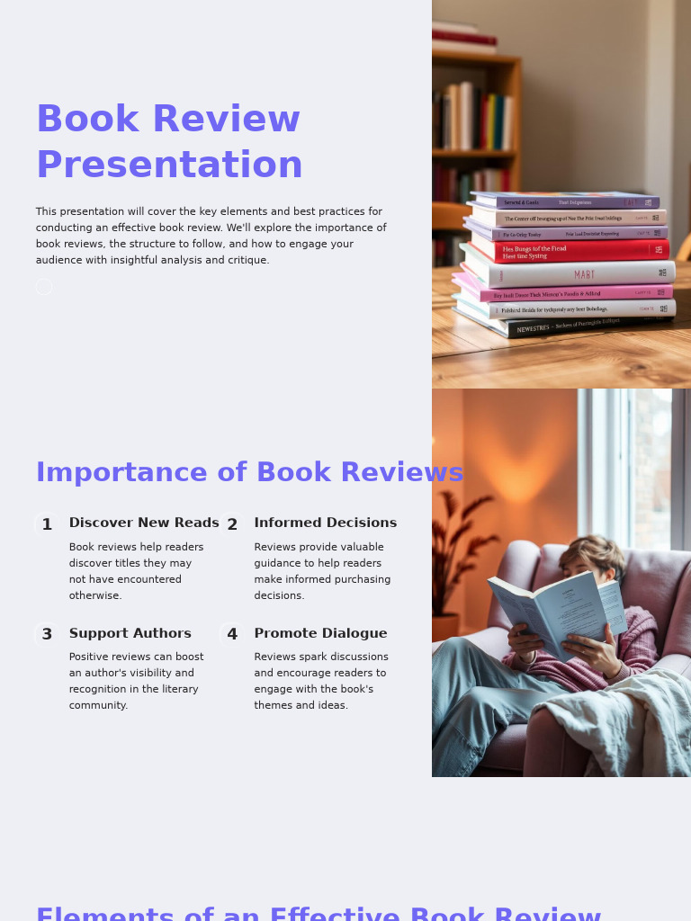 Book Review Presentation | PDF | Human Communication