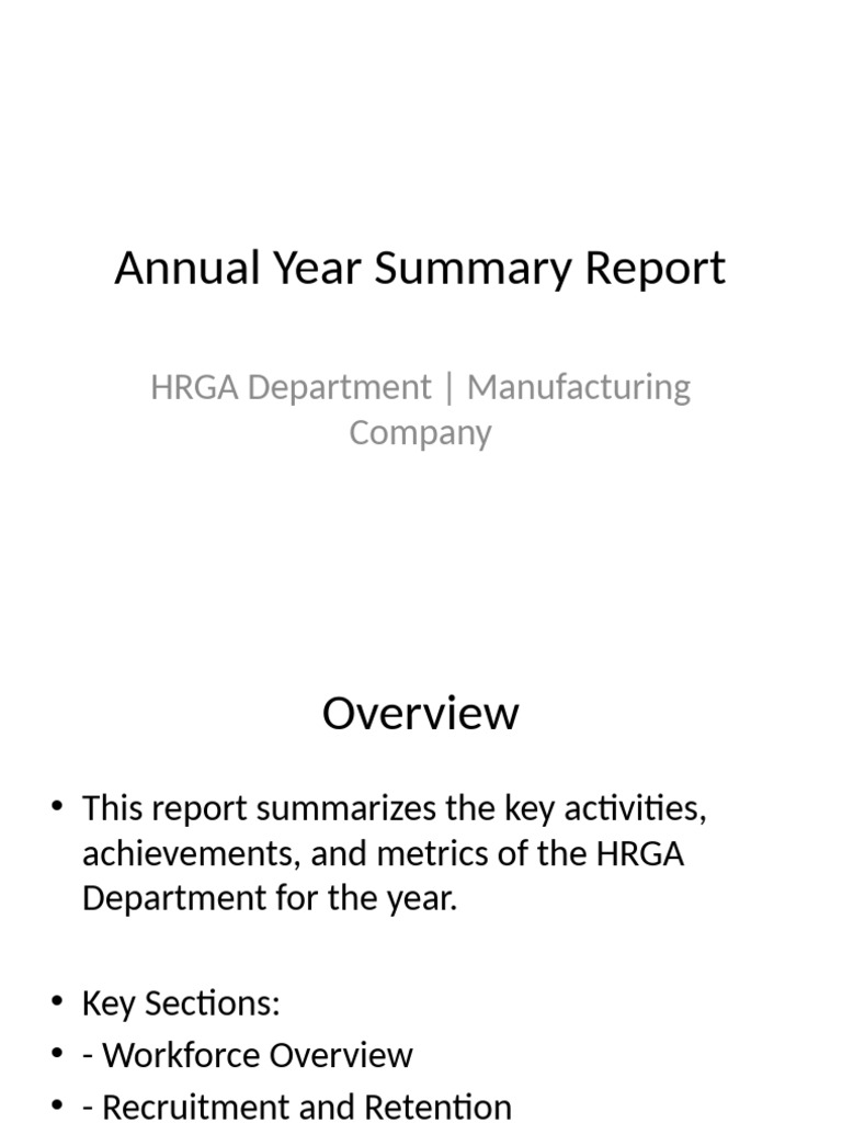 HRGA Annual Report | PDF