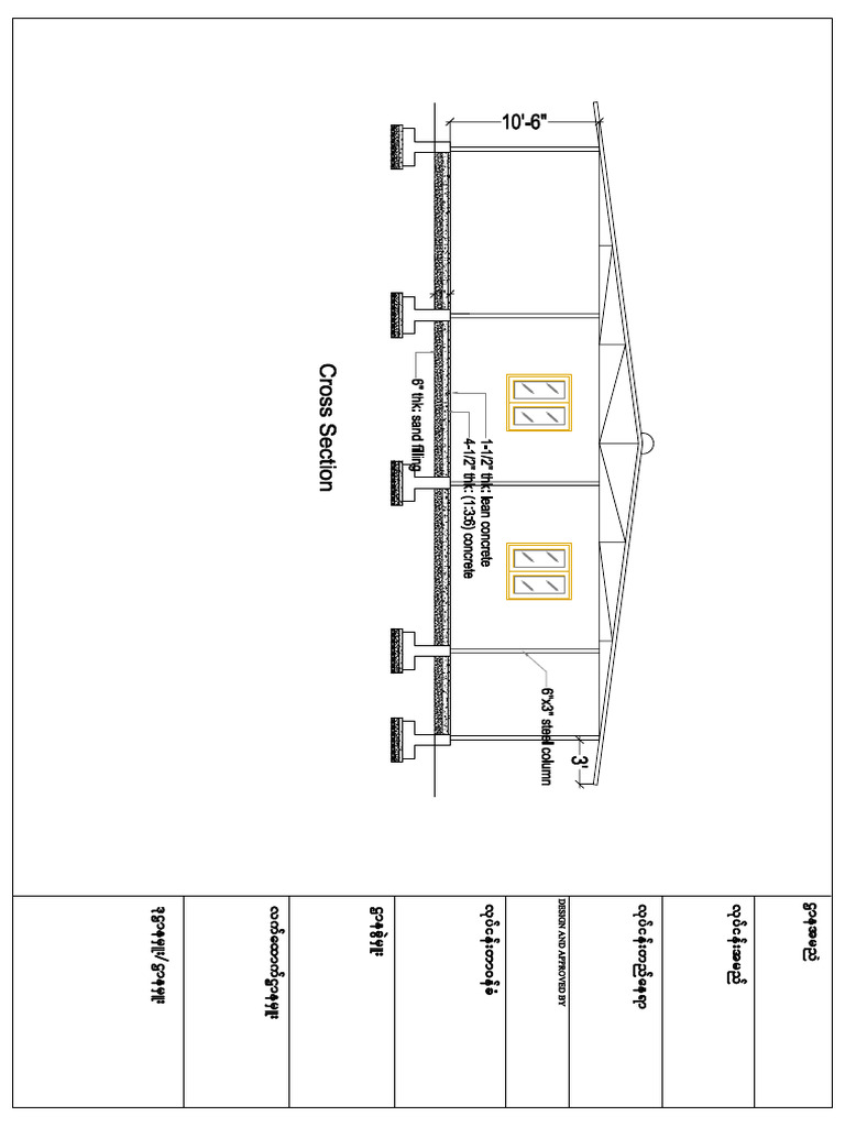 East Dagon Cross Section | PDF