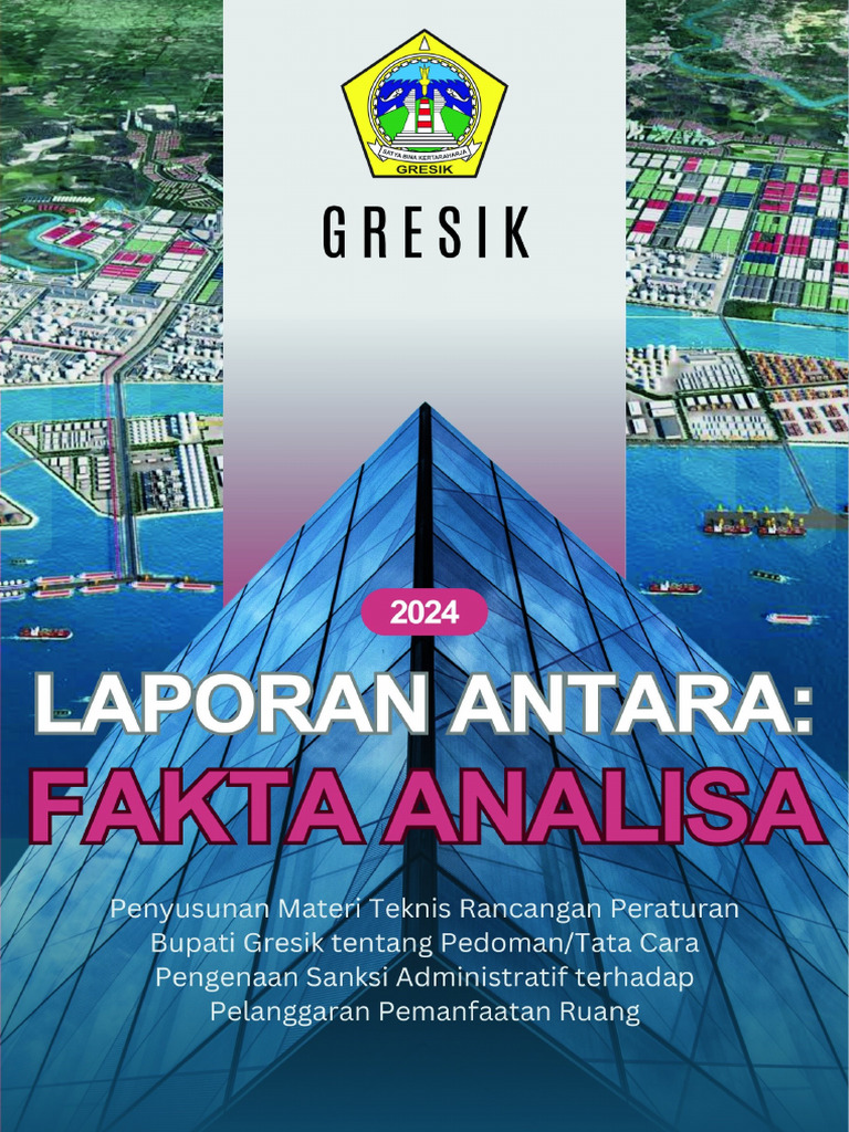 3. Laporan Antara Sanksi Administratif Pelanggaran Pemanfaatan Ruang Gresik | PDF