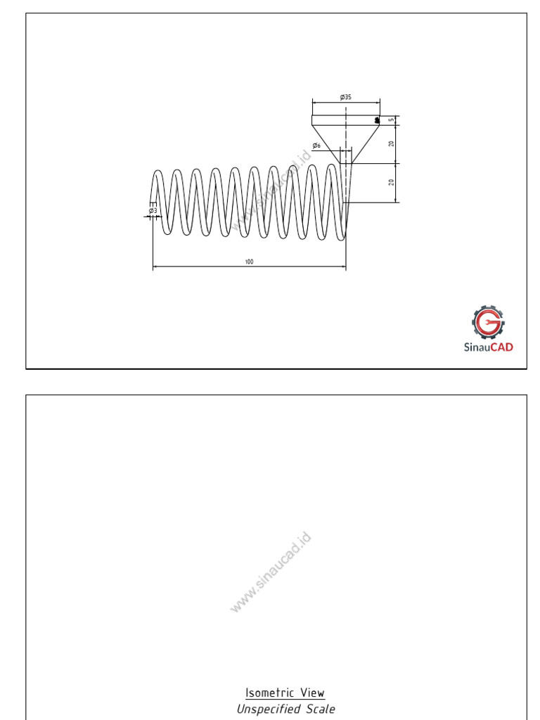 Selang SinauCAD | PDF