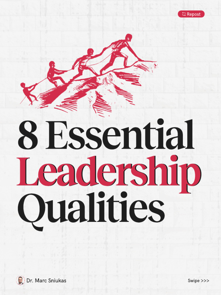 8 Key Leadership Qualities Explained | PDF | Creativity | Curiosity
