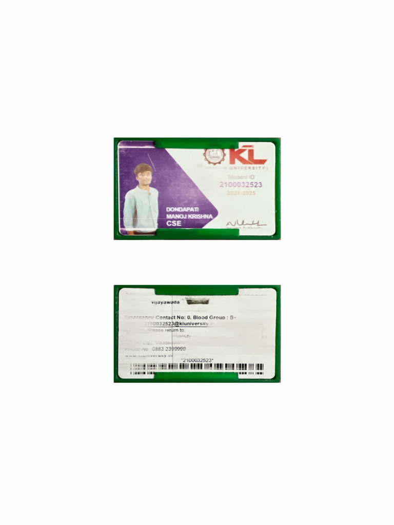 ID Card 17 Jun 2024 | PDF