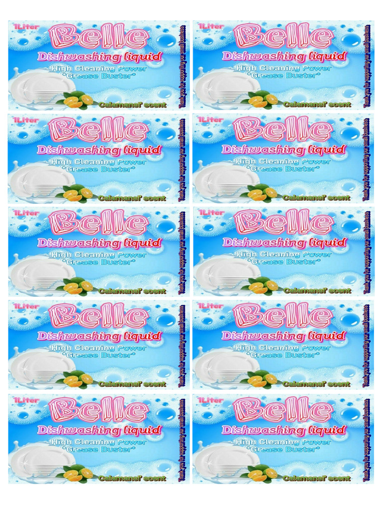 10pcs CALAMANSI 1L Logo | PDF