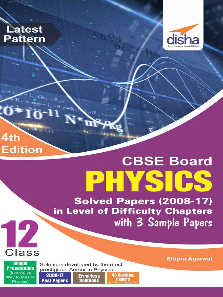 Class 12 Physics Solved Papers Cbse-2 | PDF