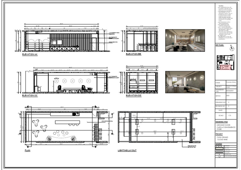 cafe | PDF | Architectural Elements | Building Engineering