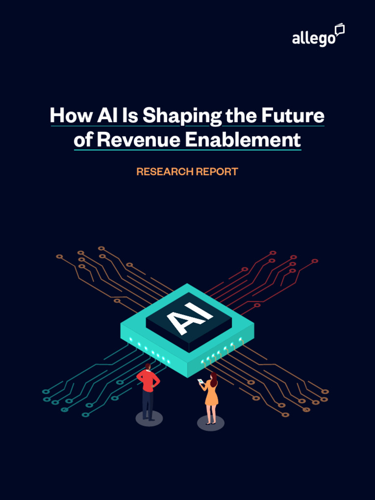 Allego - Research Report - Generative AI in Enablement | PDF | Artificial Intelligence ...