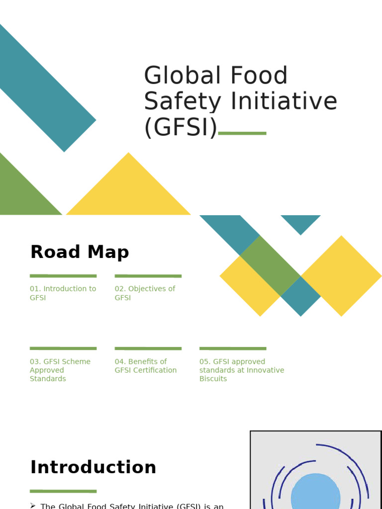 GFSI Certification Benefits | PDF