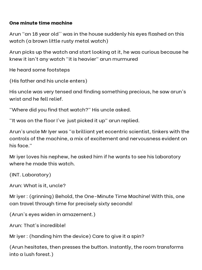 One Minute Time Machine A - 20240327 - 144549 - 0000 | PDF