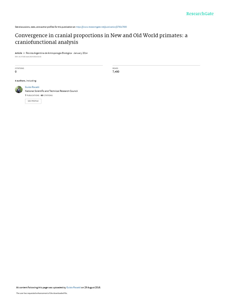 Convergence_in_cranial_proportions_in_New_and_Old_ | PDF | Estadísticas