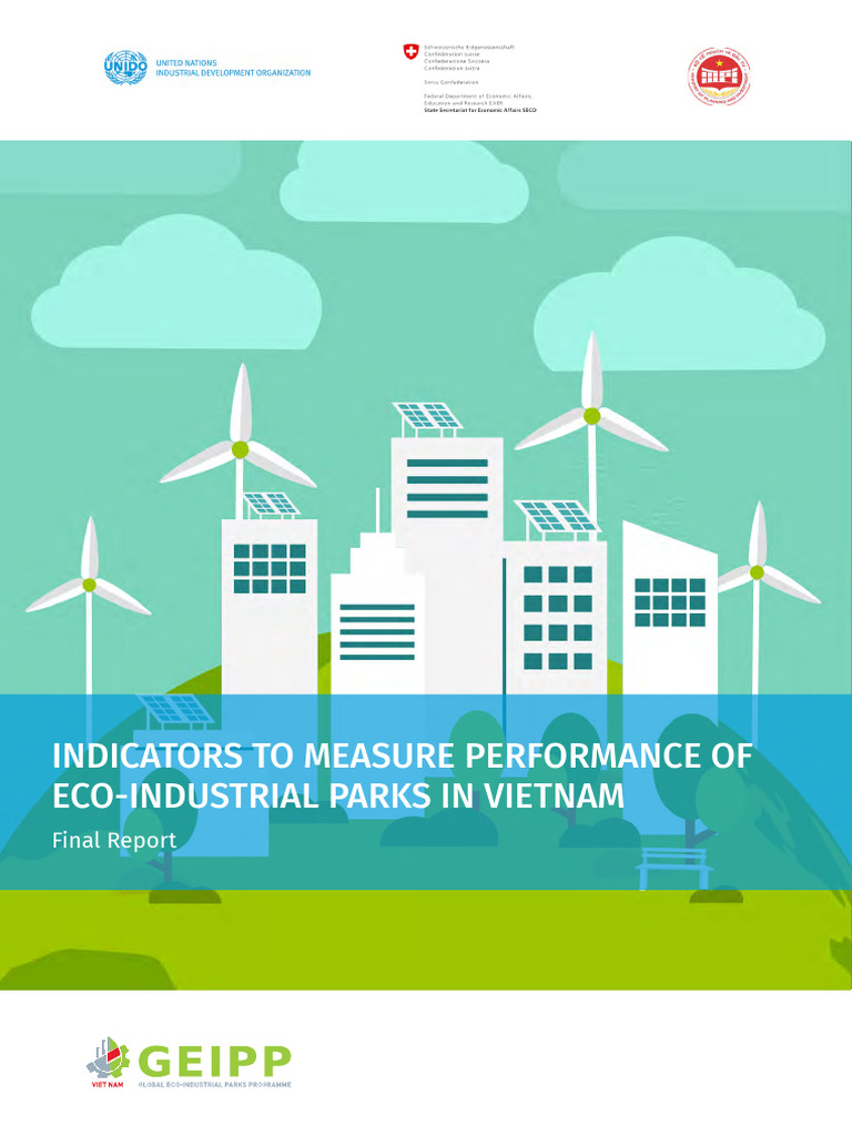UNIDO-MPI EIP Indicators Viet Nam (For Website) | PDF | Data | Methodology