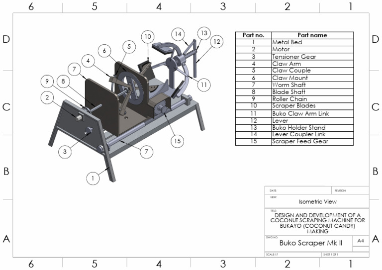 Detailed A4 | PDF | Manufactured Goods | Machines