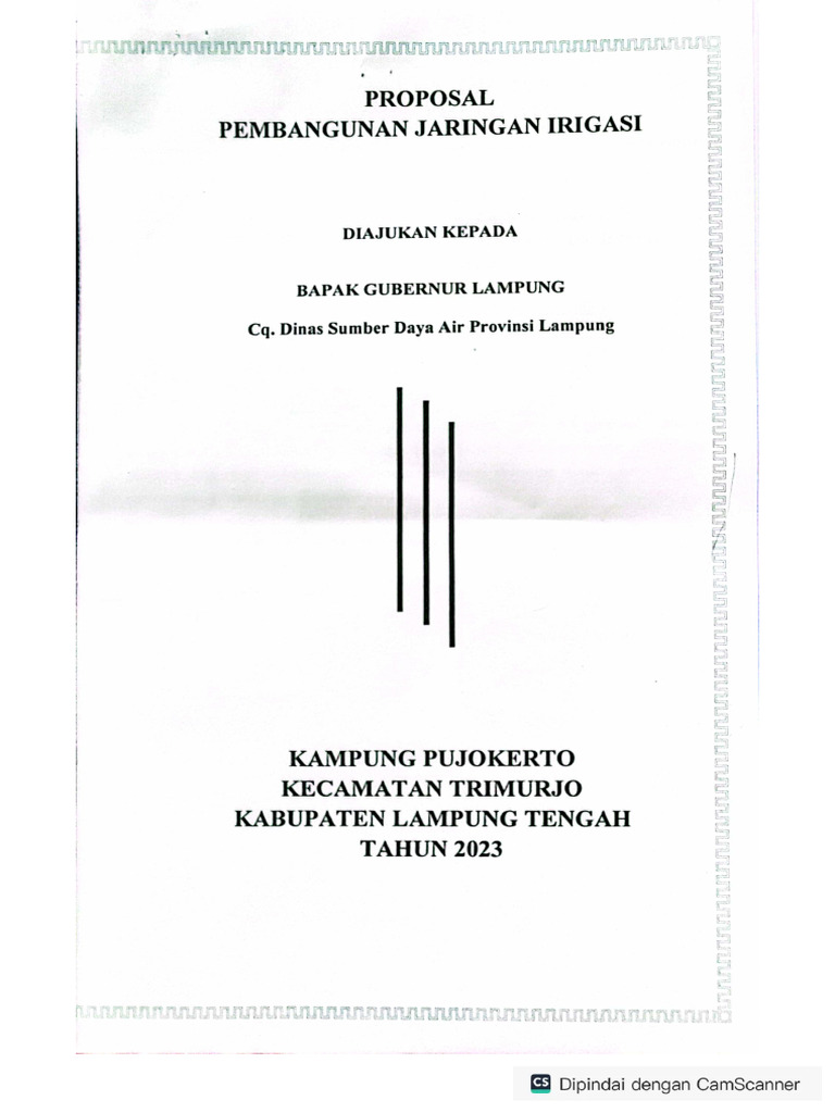 Proposal Pengajuan Dana Lomba | PDF