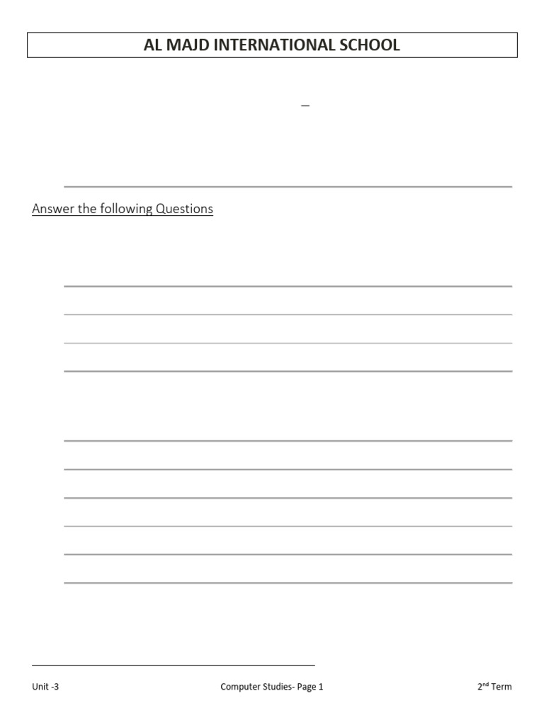 Chapter 3 - Worksheets 4 Science | PDF