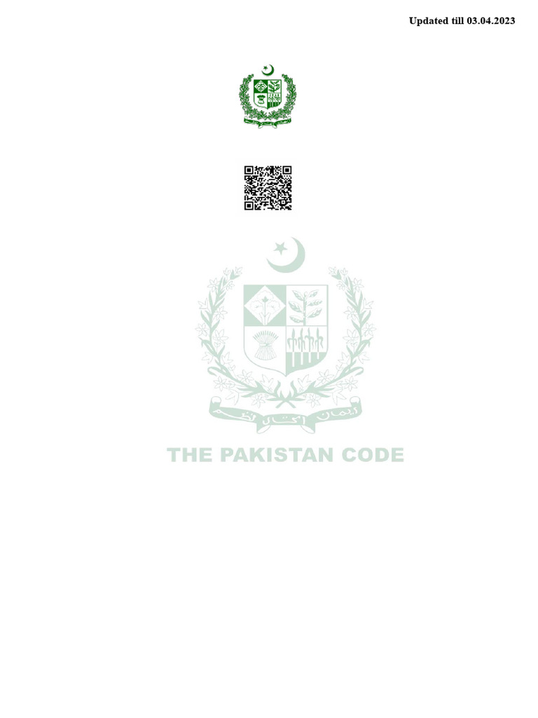 PMDC Act. Pakistan | PDF | University And College Admission