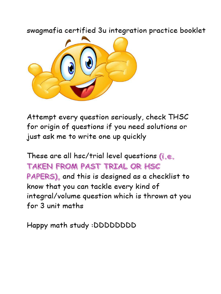 Swagmafia Certified 3u Int Prac | PDF