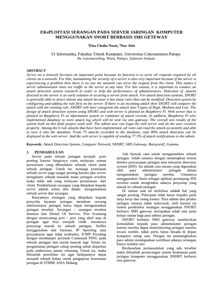 590 - 599 Jurnal UAS Eksploitasi Jaringan Gab 1 | PDF