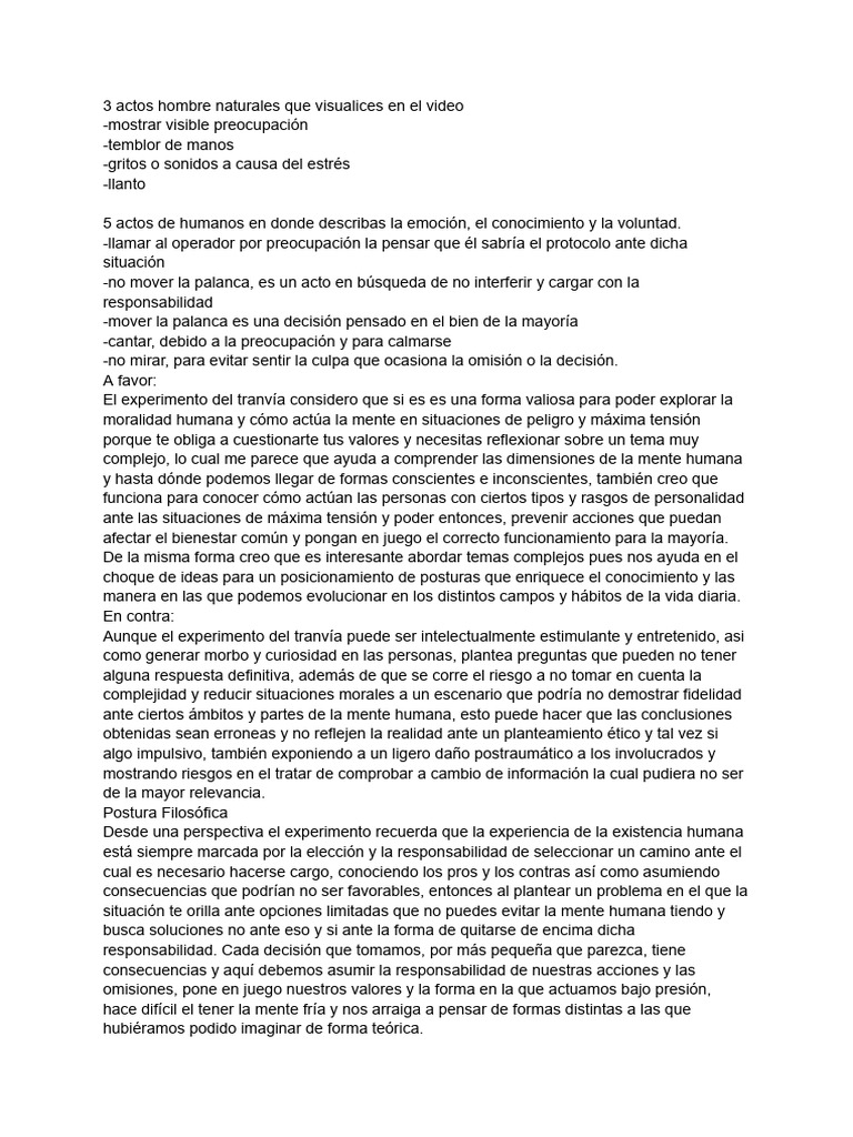 Tareas 2 Luis Pedraza | PDF | Mente | Pensamiento