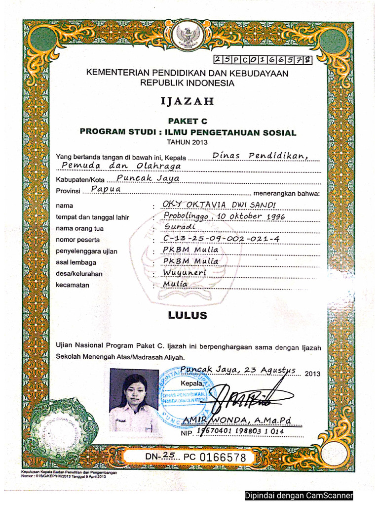 Oky Oktavia Dwi Sandi | PDF