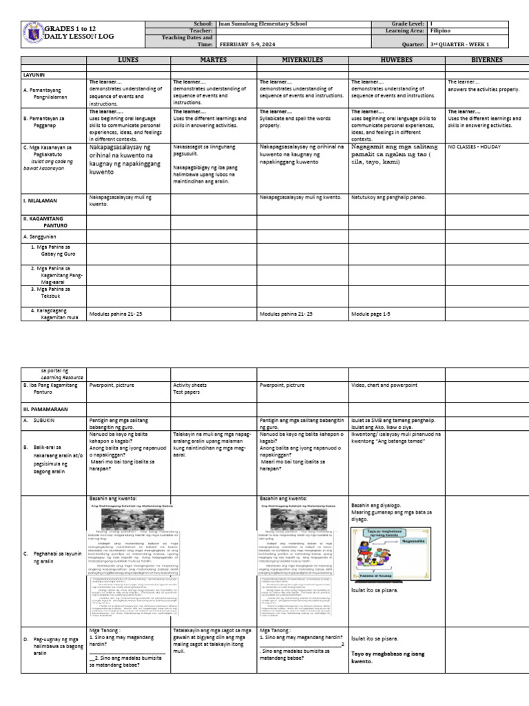 Dll Fil 1 Q3 W2 Feb 5 9 2024 Pdf