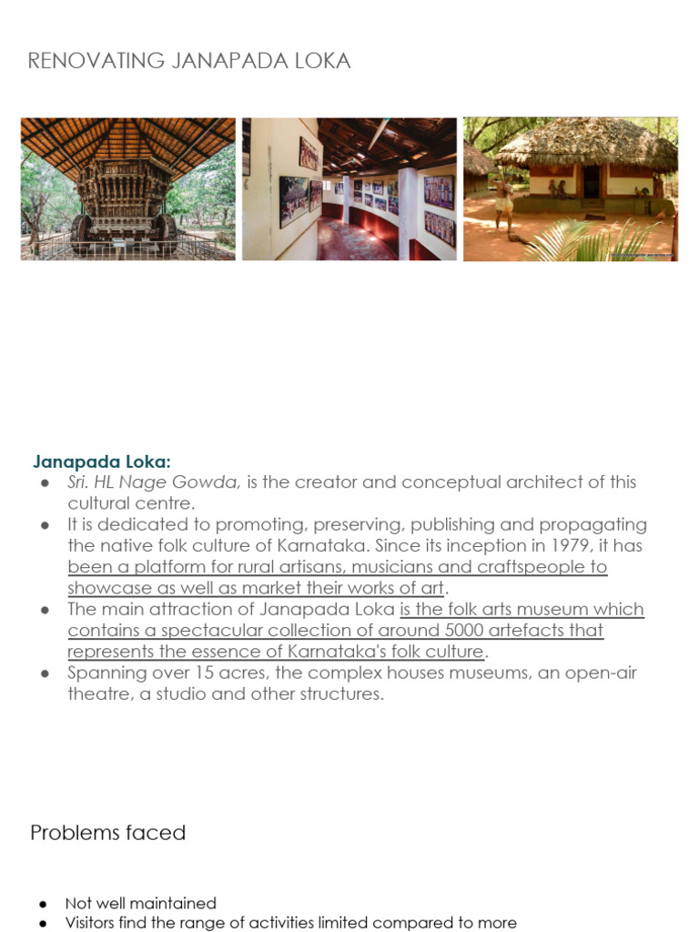 Revitalizing Janapada Loka's Heritage | PDF