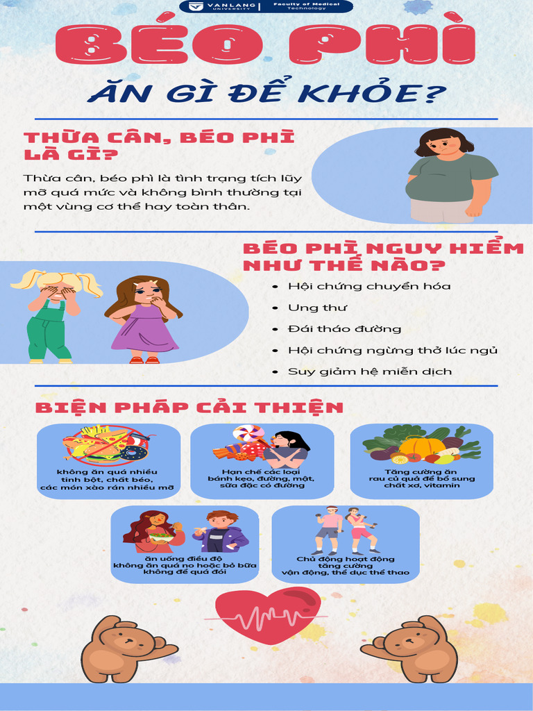 Infographic_Truyền Thông Béo Phì | PDF