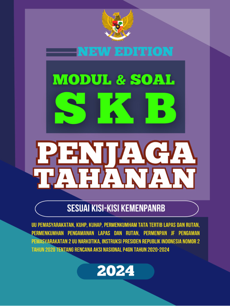 Skb Penjaga Tahanan Modul Dan Latihan Soal-1 | PDF