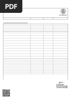 Urinalysis Report Form Template | PDF