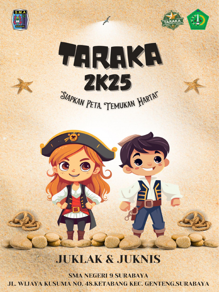 Juklak & Juknis Taraka 2k25 | PDF