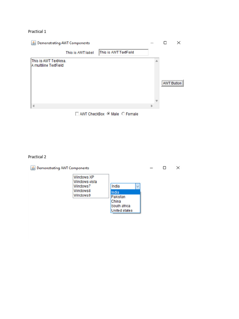 Practical Exercises Guide | PDF