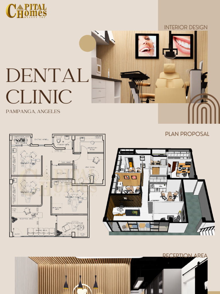 Small Dental Clinic Design Proposal | PDF