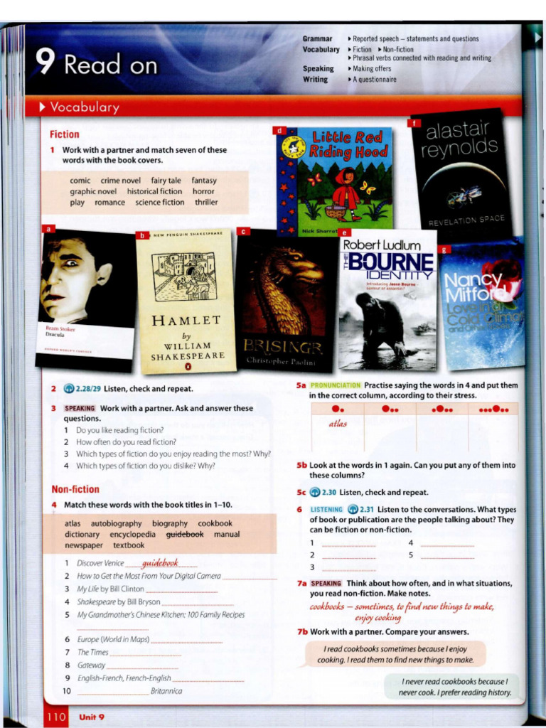 Mª Luisa. UNIT 9. | PDF