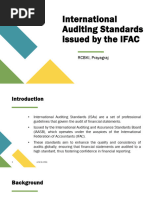 ISA 220 (Revised) : Quality Management For An Audit of Financial ...