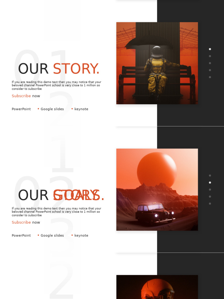 Convert Bullet Points into Stunning Animated PowerPoint Presentations | PDF