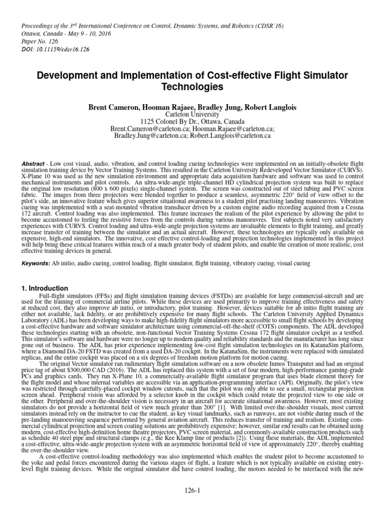 126 | PDF | Simulation | Damping