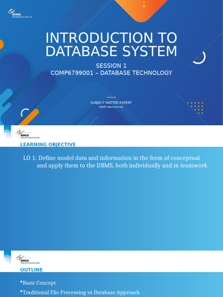20240628152824D6667 - 001. Introduction To Database System | PDF | Databases | Computing