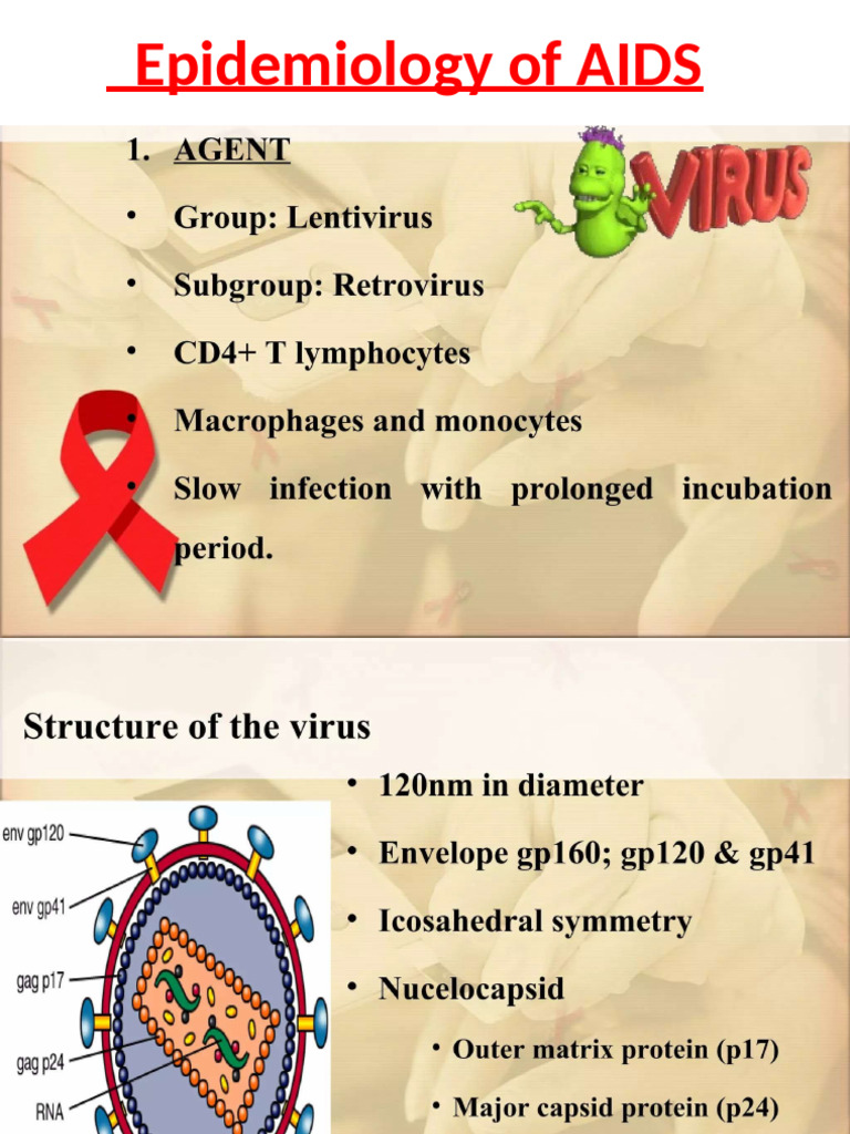 Epidemiology of AIDS | PDF
