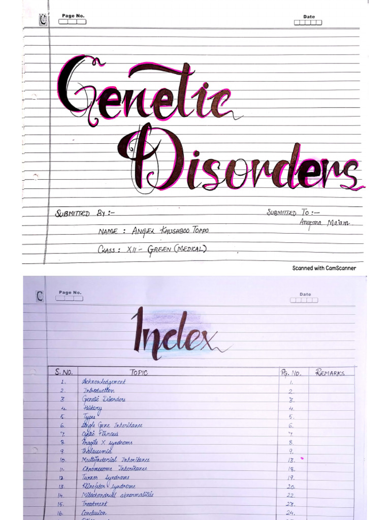 Angel Khushboo Toppo X11-GREE(medical) R.N-2 Bio Project? | PDF