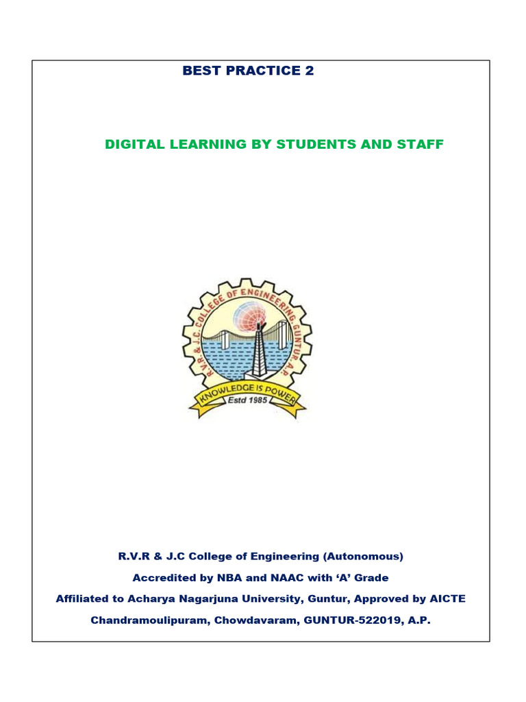 7.2-best-practice-2 | PDF | Facebook | Information Technology